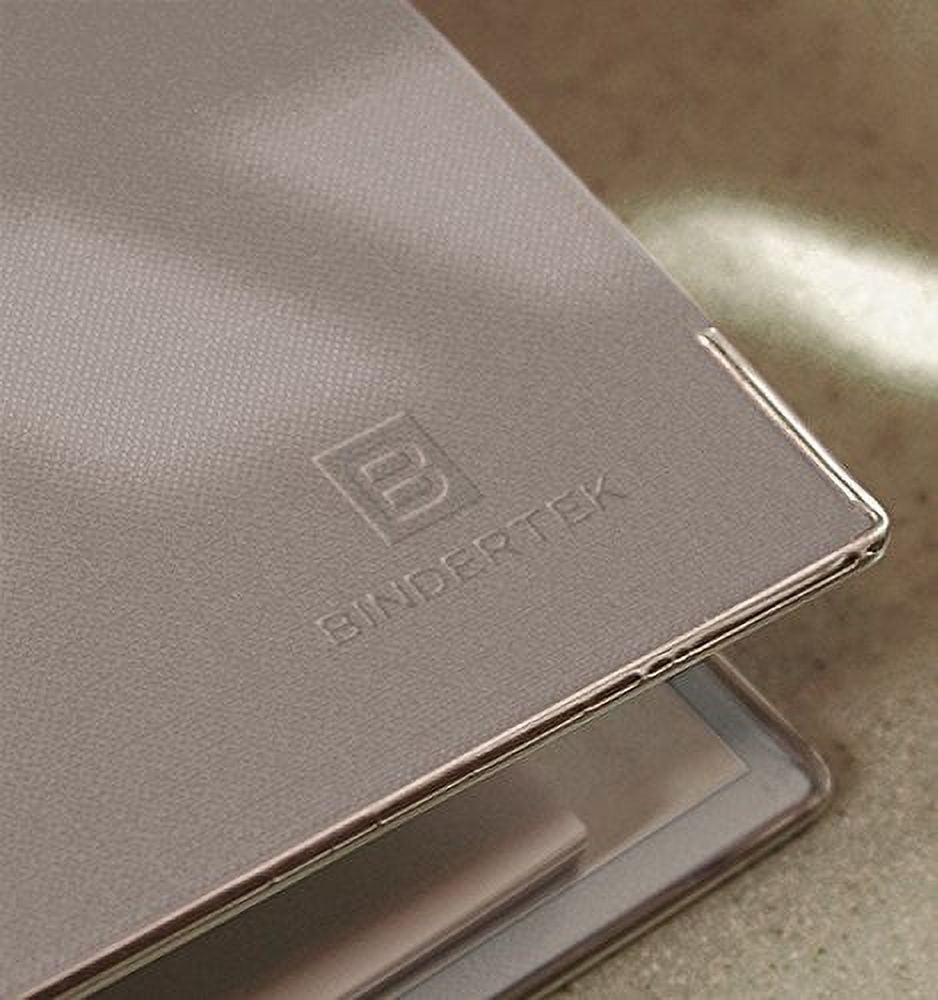 Bindertek 2-Ring 3-Inch Premium Linen Textured Top File Binder, for Top ...