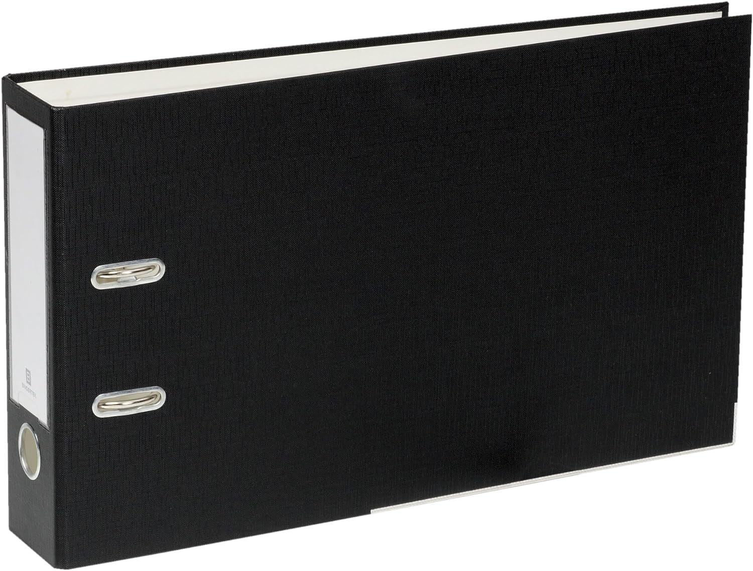 Bindertek 2-Ring Top-Opening Legal-Sized Binder for Top-Punched 8.5" x ...