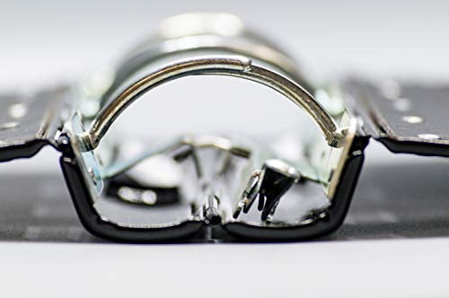 Bindertek 3-Ring Optimum Heavy-Duty Metal Spine Binder - Black, 2.3 ...