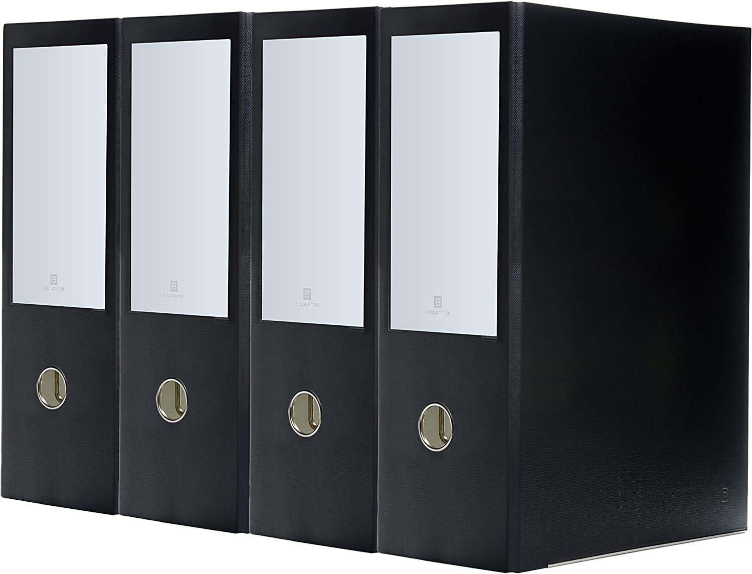 Bindertek 3-Ring Premium Legal Binder for 8.5" x 14" Paper, Pack of 4 ...