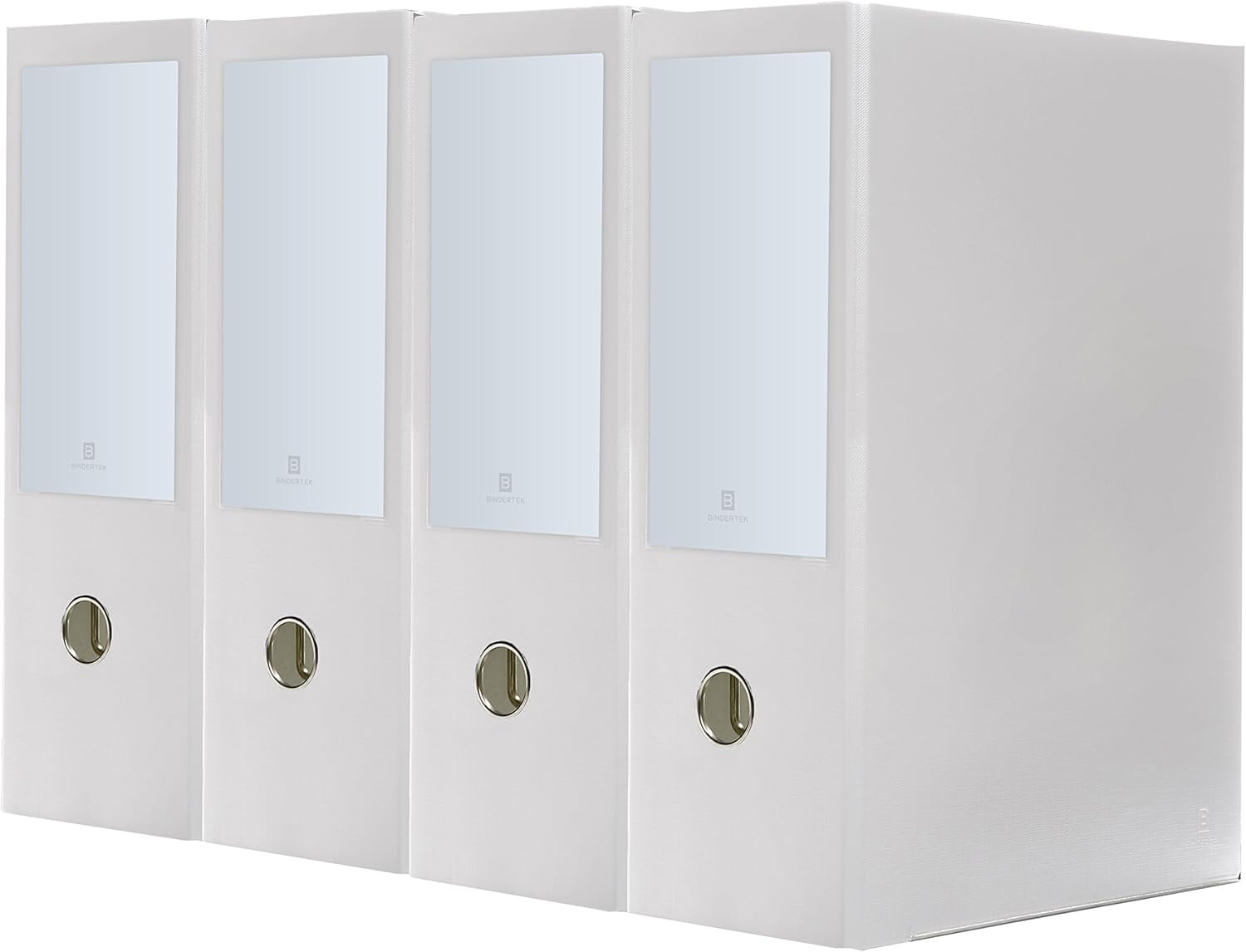 Bindertek 3-Ring Premium Legal Binder for 8.5" x 14" Paper, Pack of 4 ...