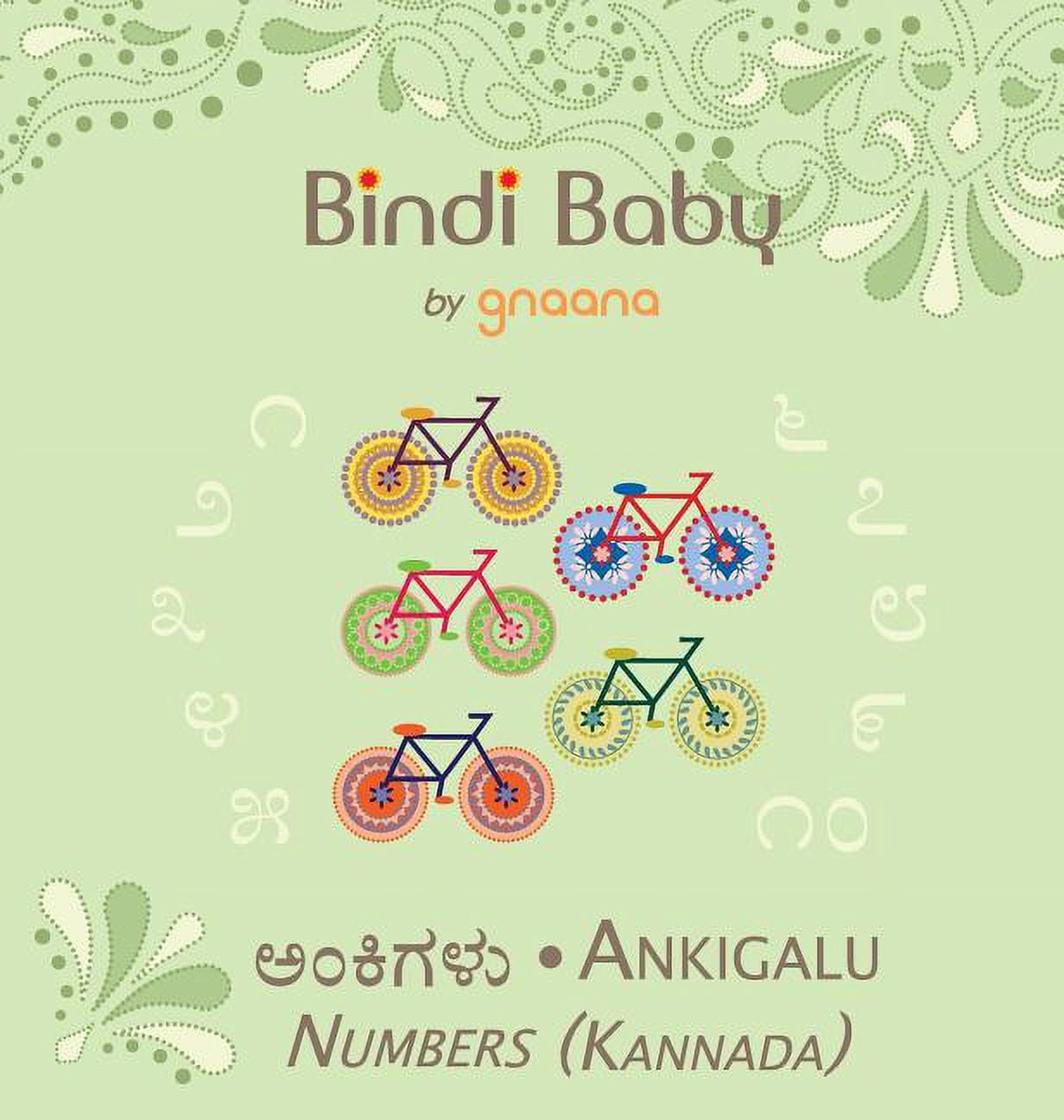 Bindi Baby Numbers (Kannada): A Counting Book for Kannada Kids ...