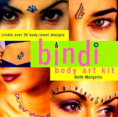 Pre-Owned Bindi Body Art Kit : Create over 40 Body-Jewel Designs ...