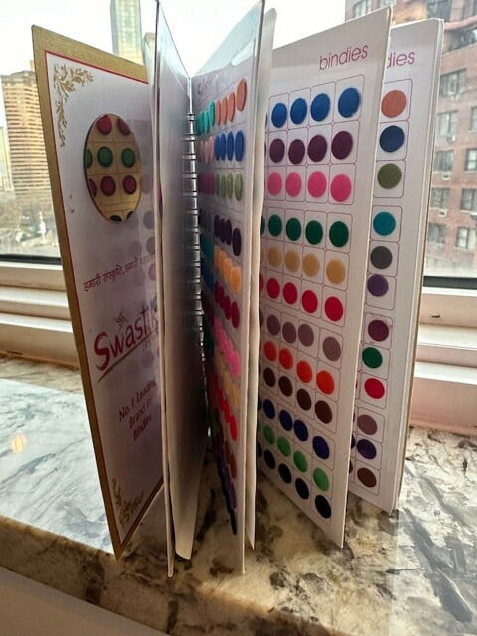 Bindi Book | Multi Color Bindi Book | Bollywood Bindi Book | Color ...