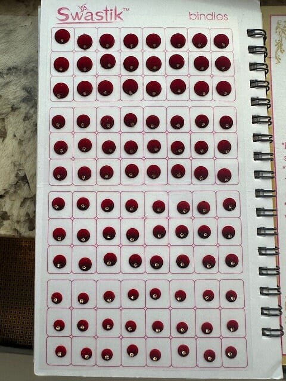 Bindi Book | Multi Color Bindi Book | Bollywood Bindi Book | Color ...
