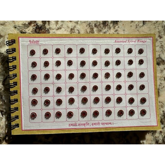 Bindi Book | Multi Color Bindi Book | Bollywood Bindi Book | Color ...