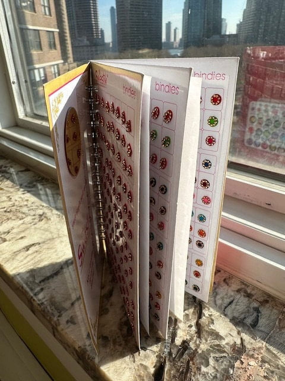 Bindi Book | Multi Color Bindi Book | Bollywood Bindi Book | Color ...