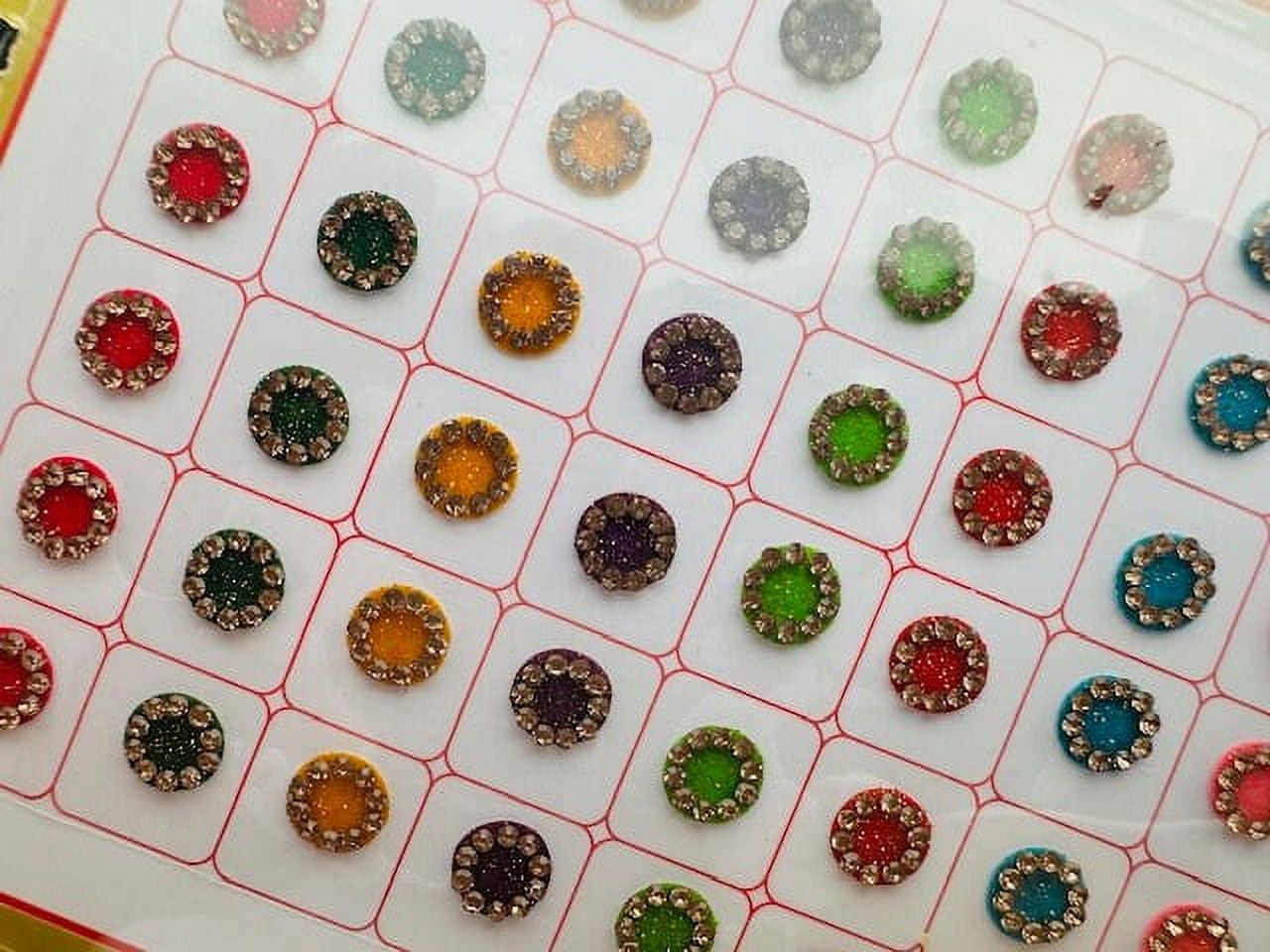 Bindi Book | Multi Color Bindi Book | Bollywood Bindi Book | Color ...