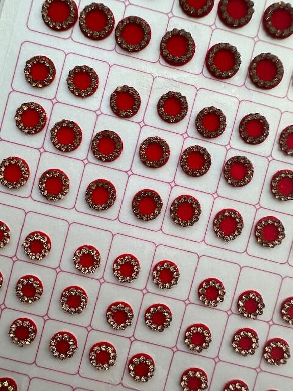 Bindi Book | Multi Color Bindi Book | Bollywood Bindi Book | Color ...