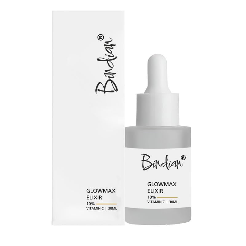 Bindian Glowmax Elixir 10 Vitamin C Booster Face Serum Brightens Skin ...