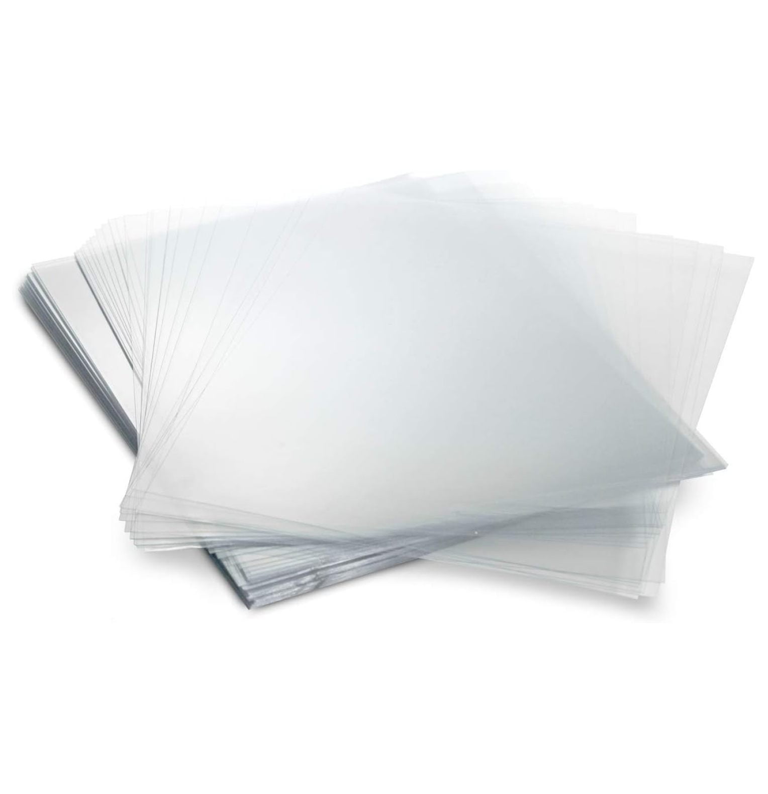 Binding Covers 8.5 x 11 - Clear Report Covers 100 Pack - PVC Binding ...