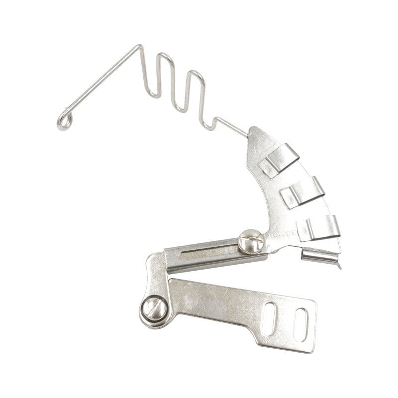 Binding Curve Edge Folder Double Fold Angle Overlock 20-36mm Sewing ...