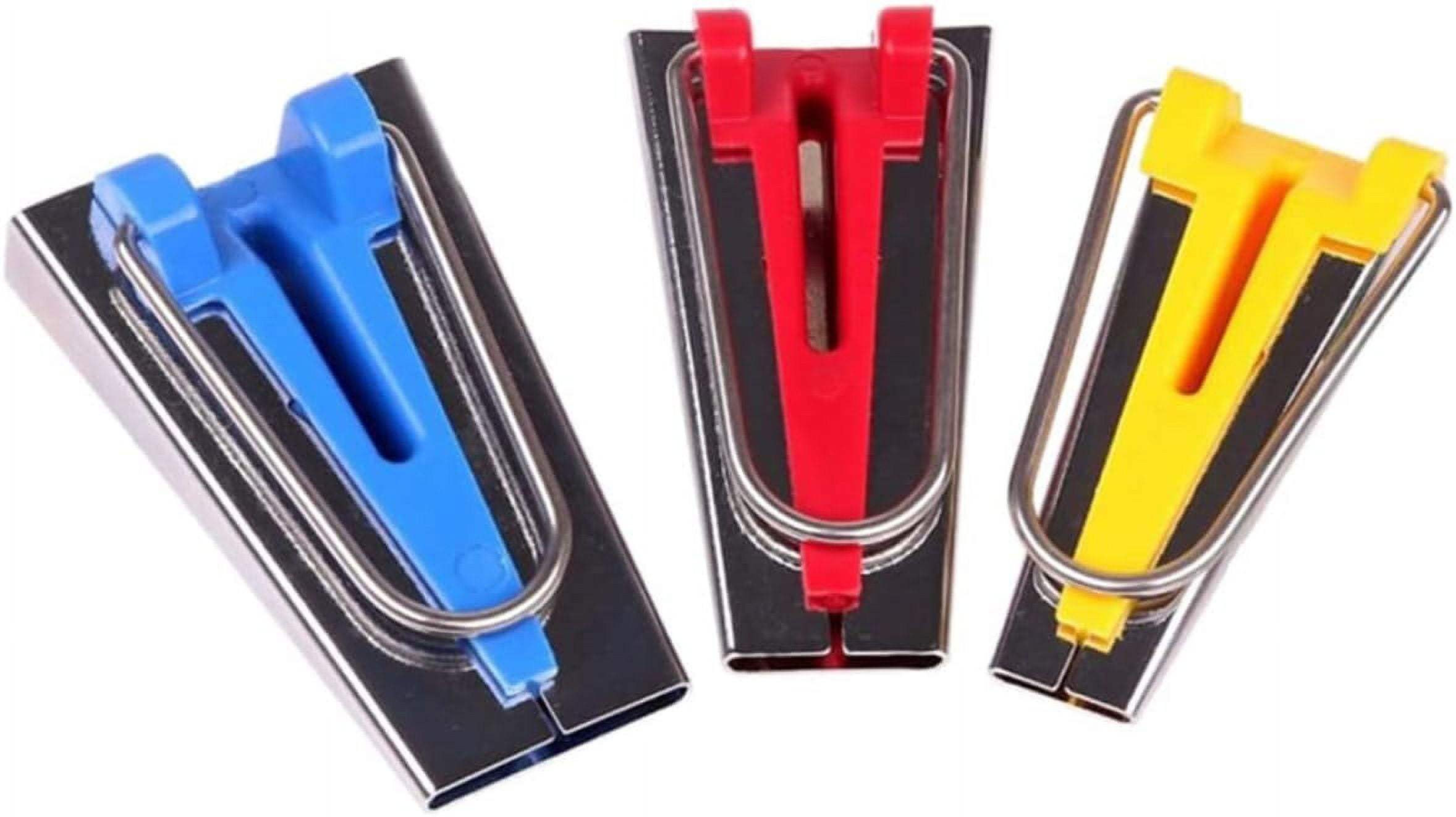 Binding Device Bias Tape Making Tool Fabric DIY Binding Maker Fabric ...