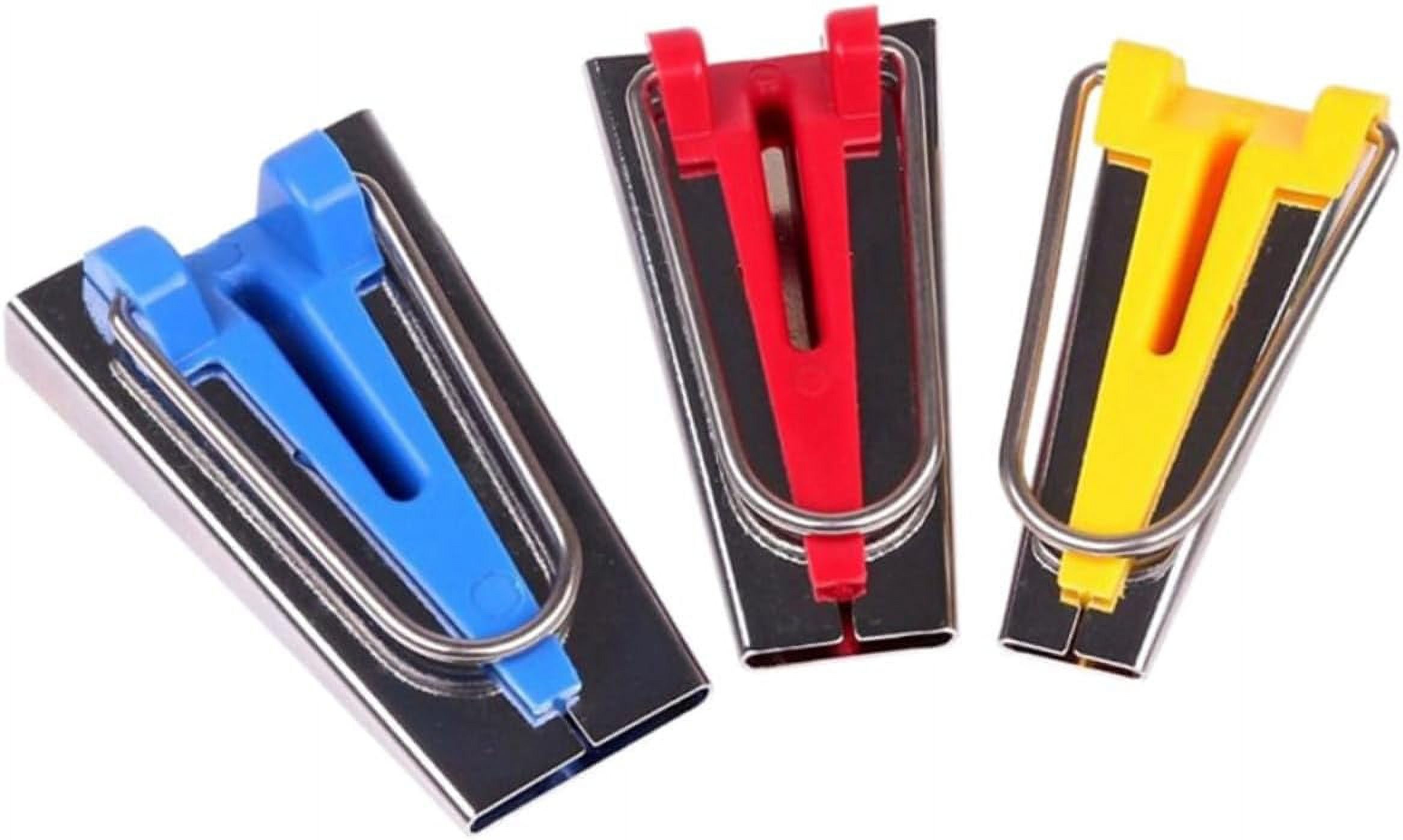 Binding Device Metal Duct Tape Bias Tape Maker Tool Sewing Bias Binding ...