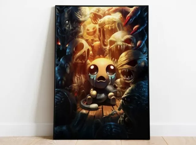 The Binding Of Isaac Poster Print, Gaming Poster, Room Decor, Wall ...