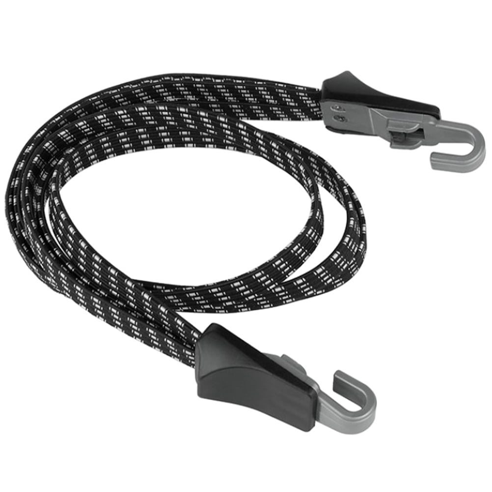 Binding Rope Black Heavy-duty Bungee Cord Bike Luggage Fixed Fixing ...