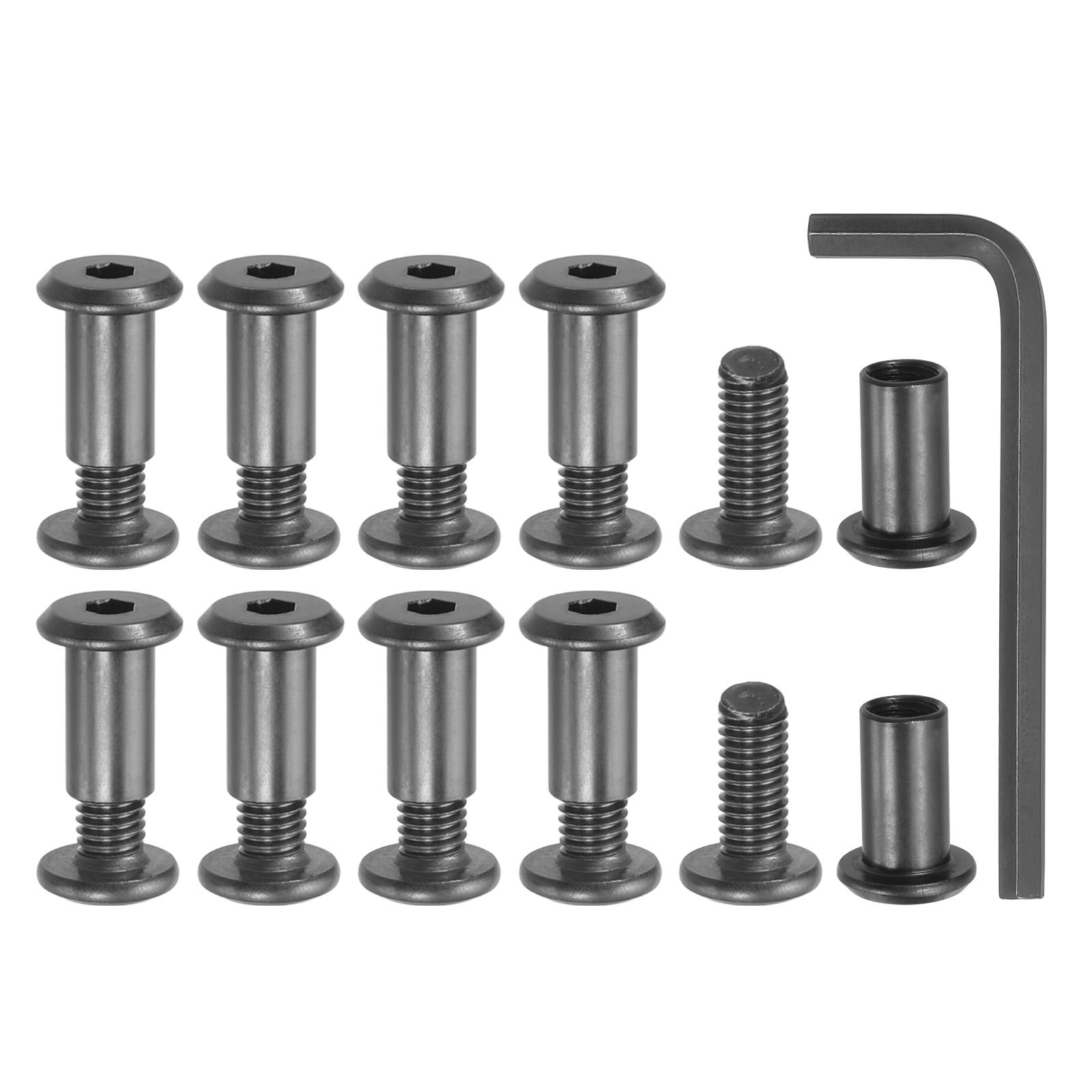Binding Screw Posts Screw Post Carbon Steel Binding Bolts with Wrench ...