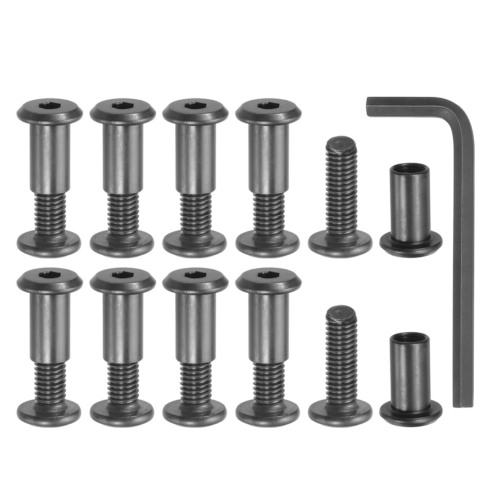 Binding Screw Posts Screw Post Carbon Steel Binding Bolts with Wrench ...