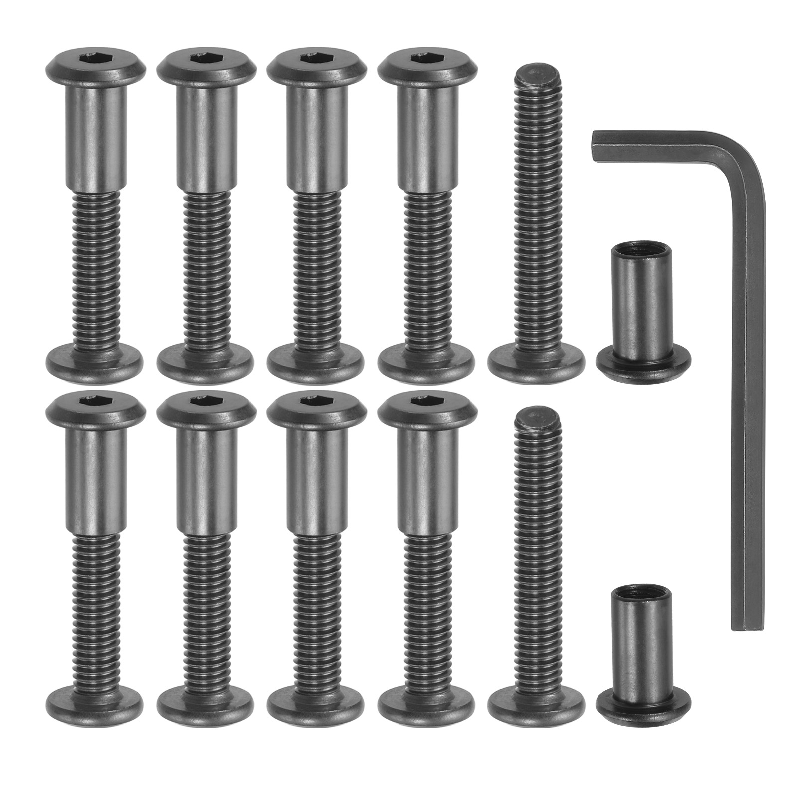 Binding Screw Posts Screw Post Carbon Steel Binding Bolts with Wrench ...