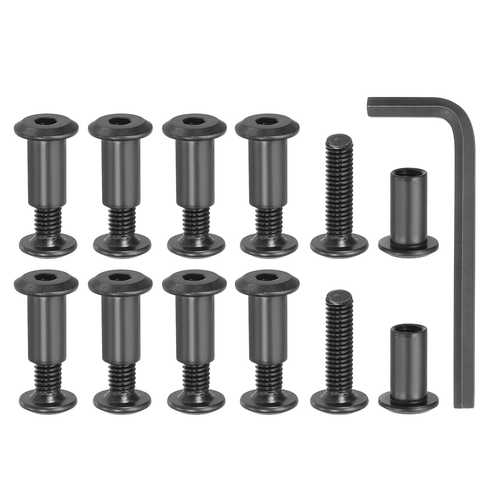 Binding Screw Posts Screw Posts Carbon Steel Binding Bolts with Wrench ...