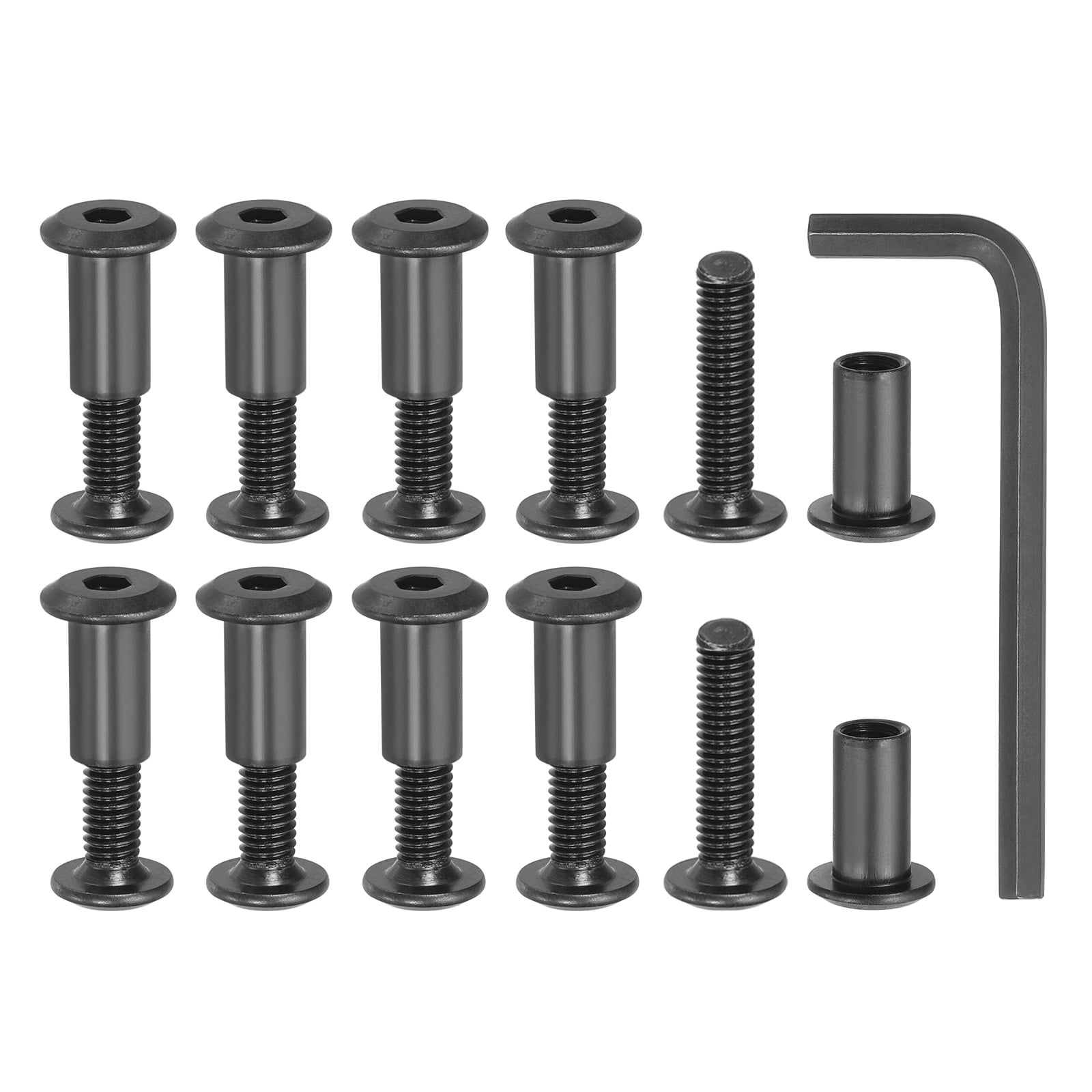 Binding Screw Posts Screw Posts Carbon Steel Binding Bolts with Wrench ...