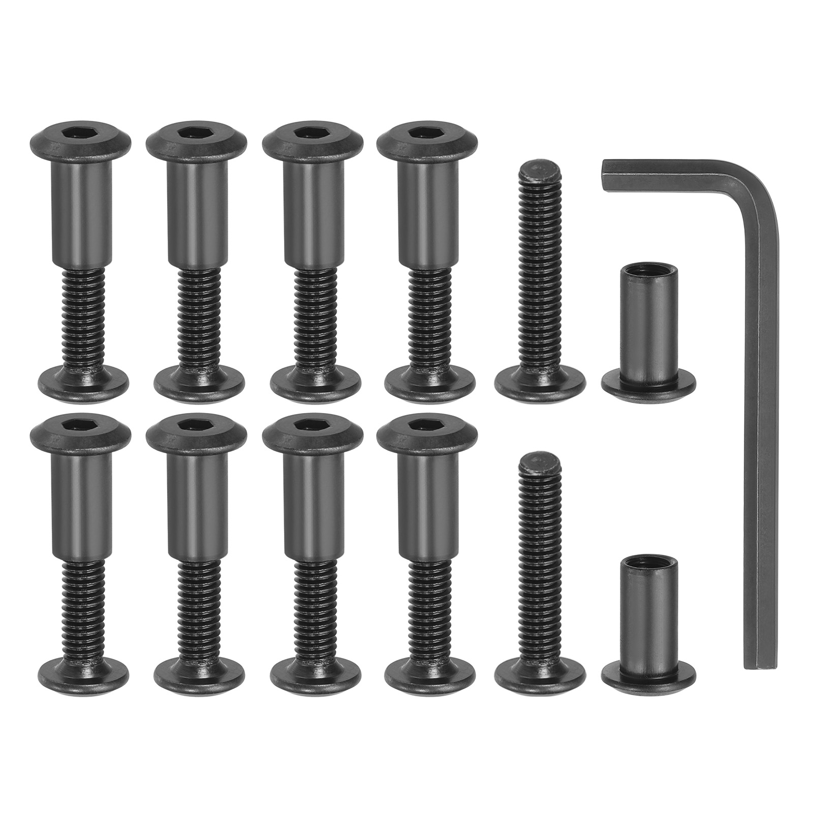 Binding Screw Posts Screw Posts Carbon Steel Binding Bolts with Wrench ...
