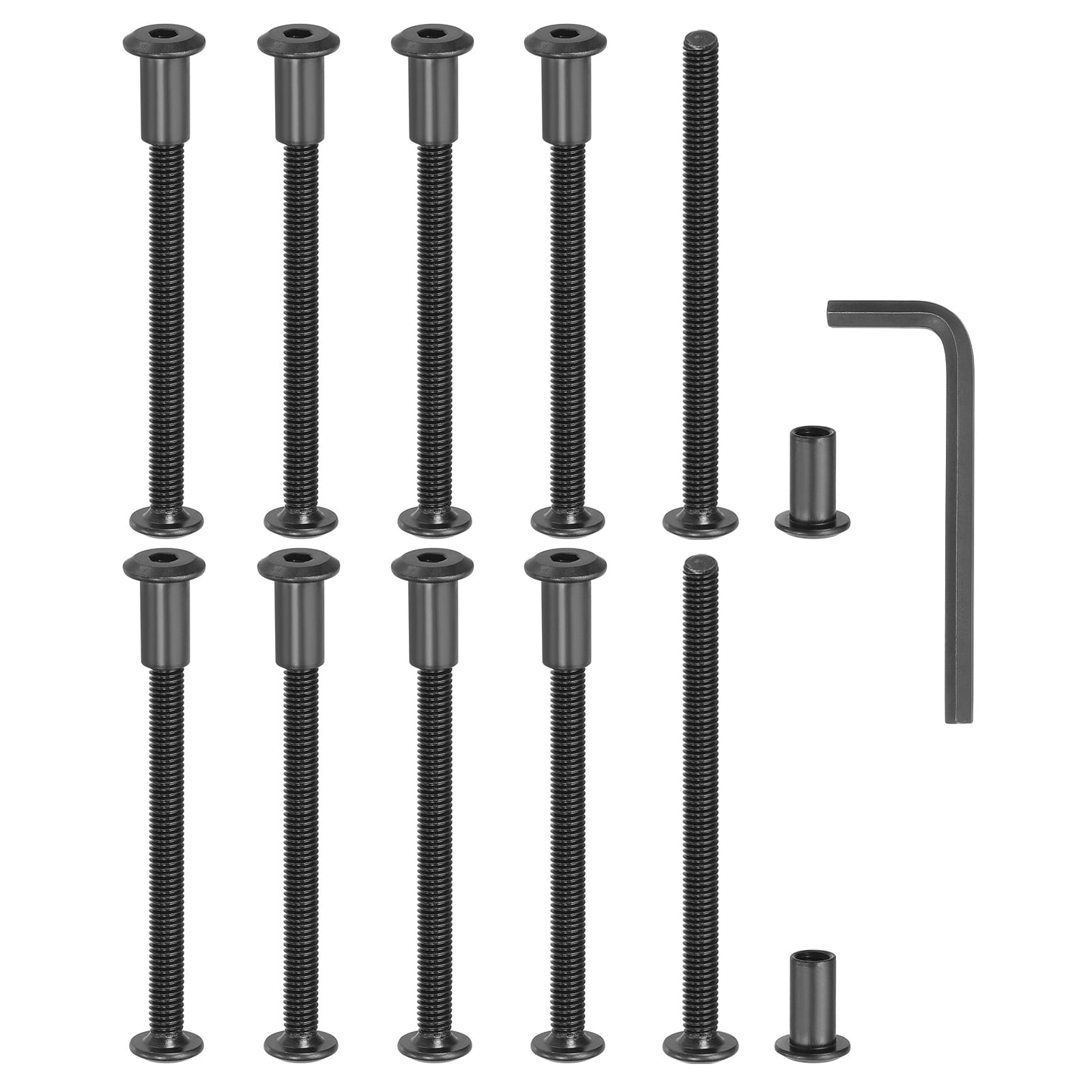 Binding Screw Posts Screw Posts Carbon Steel Binding Bolts with Wrench ...