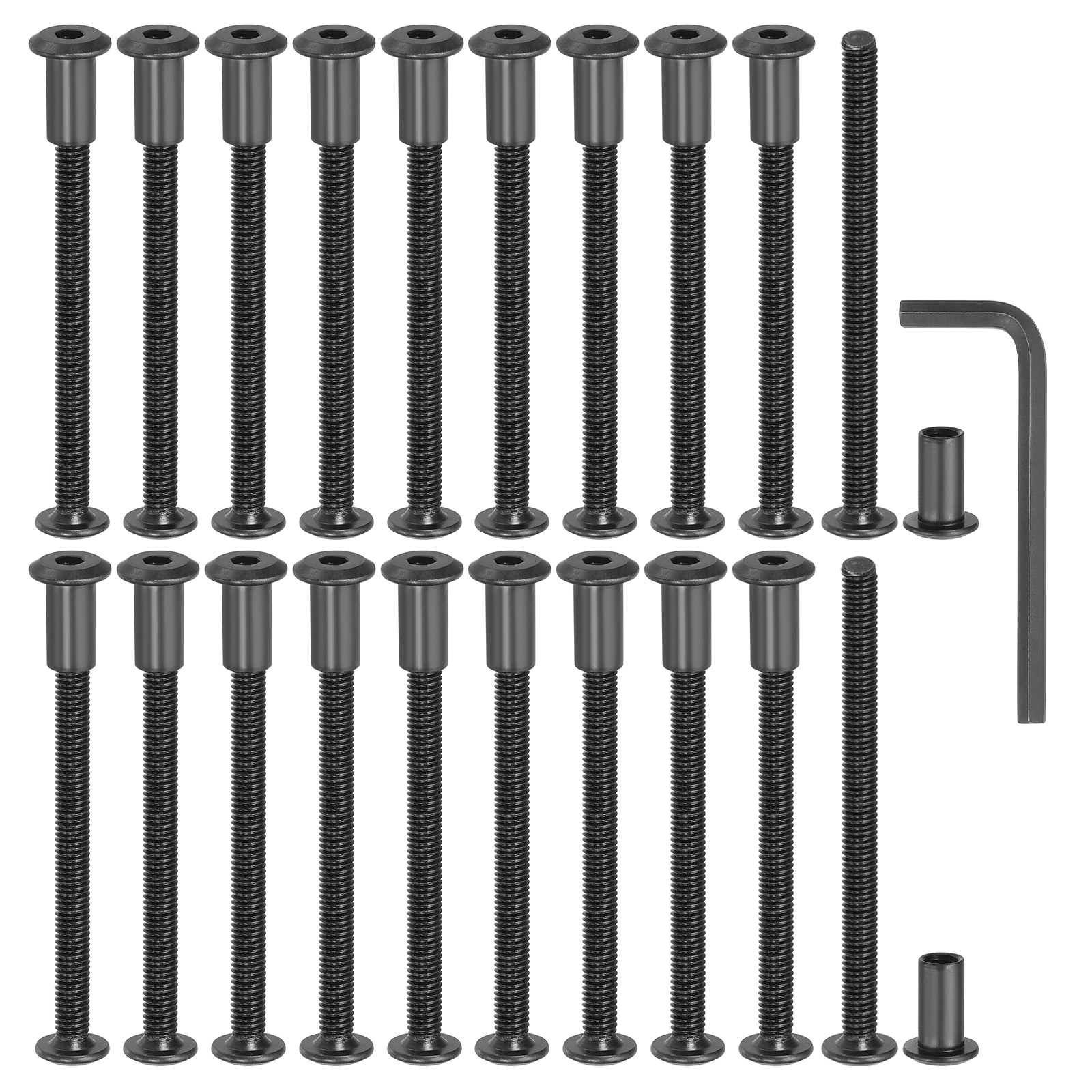 Binding Screw Posts Screw Posts Carbon Steel Binding Bolts with Wrench ...