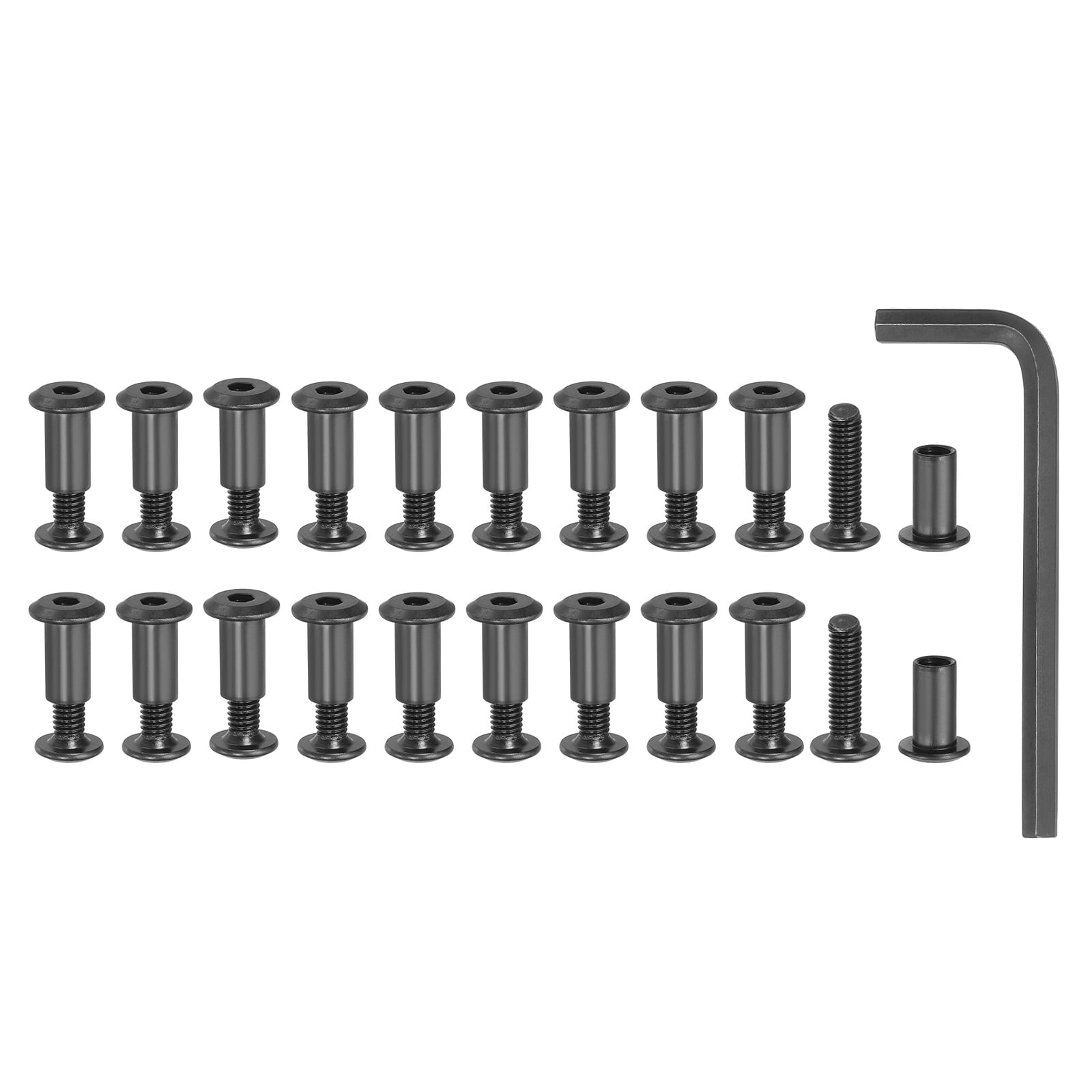 Binding Screw Posts Screw Posts Carbon Steel Binding Bolts with Wrench ...