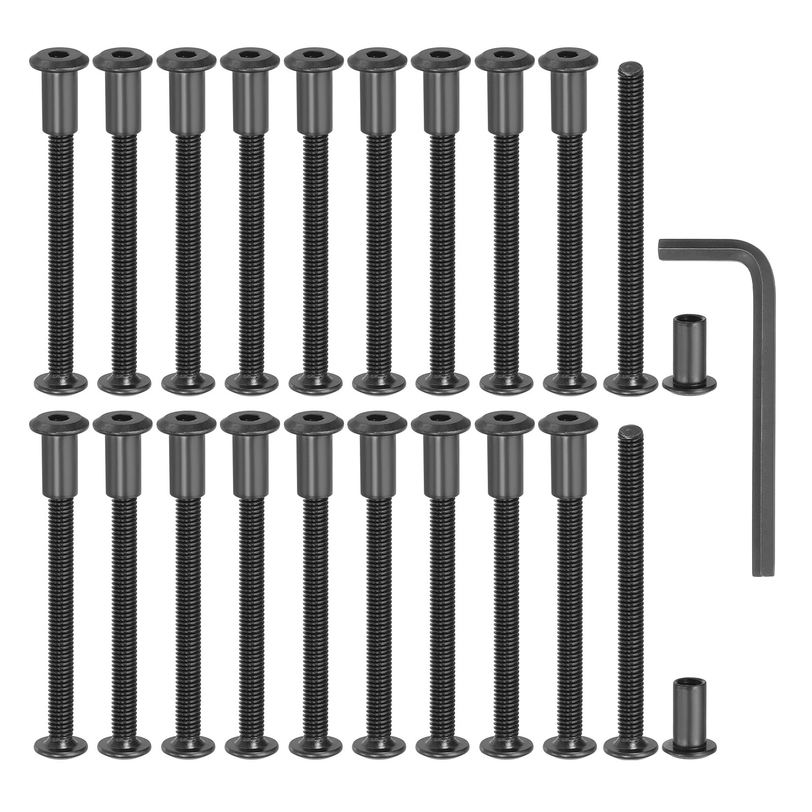 Binding Screw Posts Screw Posts Carbon Steel Binding Bolts with Wrench ...