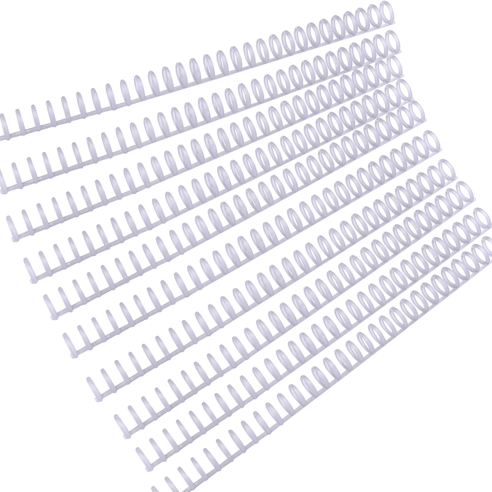 Binding Spines,10pcs Loose Diy Paper Notebook Loose Binders Album ...