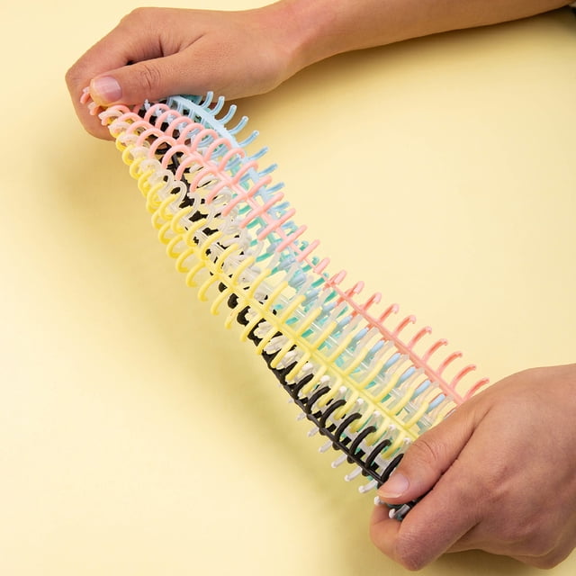 Binding Spines,10pcs Loose Paper Notebook Album Notebook Album Office ...