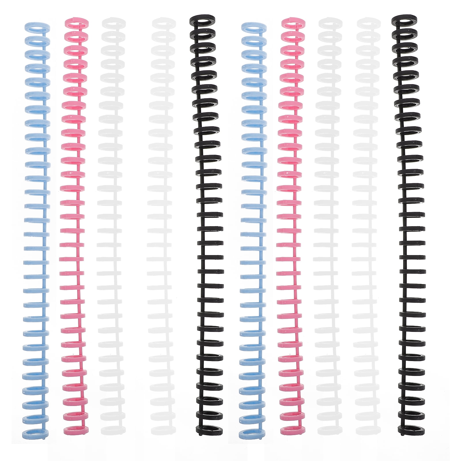 Binding Spines 11Pcs Notebook Binding Spines Spiral Notebook Coils ...