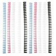 Binding Spines 11Pcs Notebook Binding Spines Spiral Notebook Coils ...