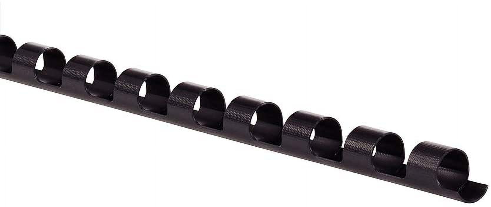 Binding Spines/Spirals/Coils, 1/2" Diameter, 90 Sheet Capacity ...