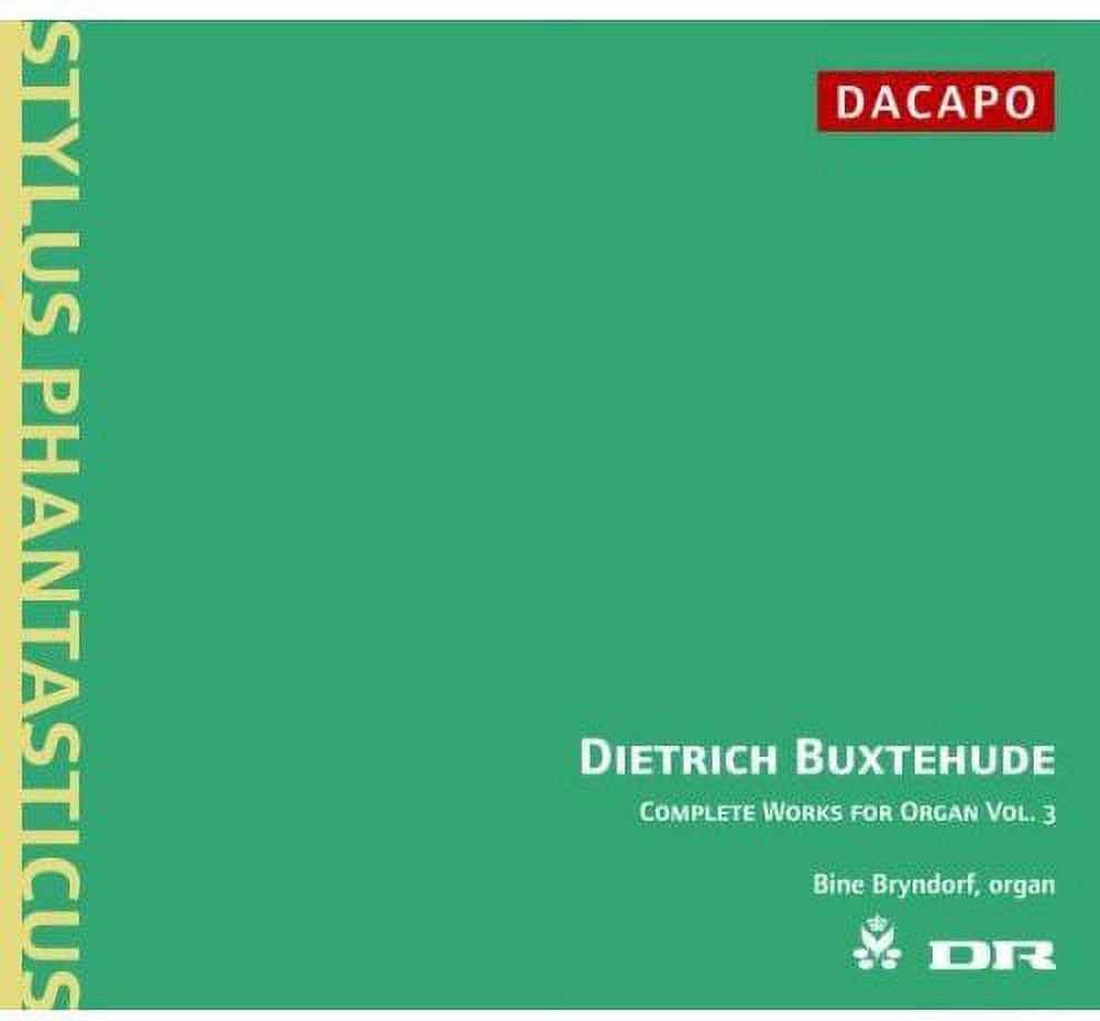 Bine Bryndorf - Complete Organ Works 3 - Music & Performance - CD ...