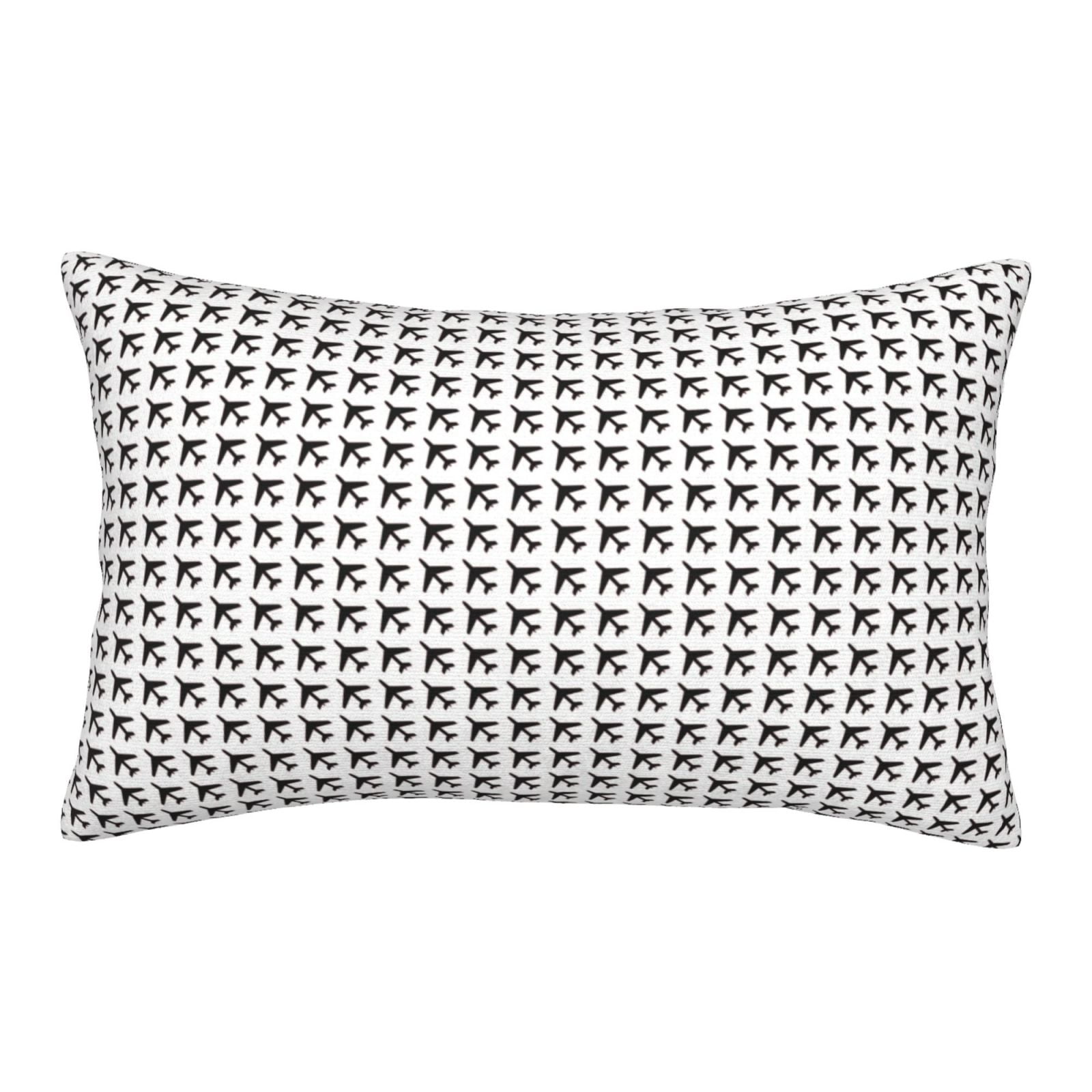 Binfone Airplane Standard Size Pillowcase, Long Staple Pure Cotton ...