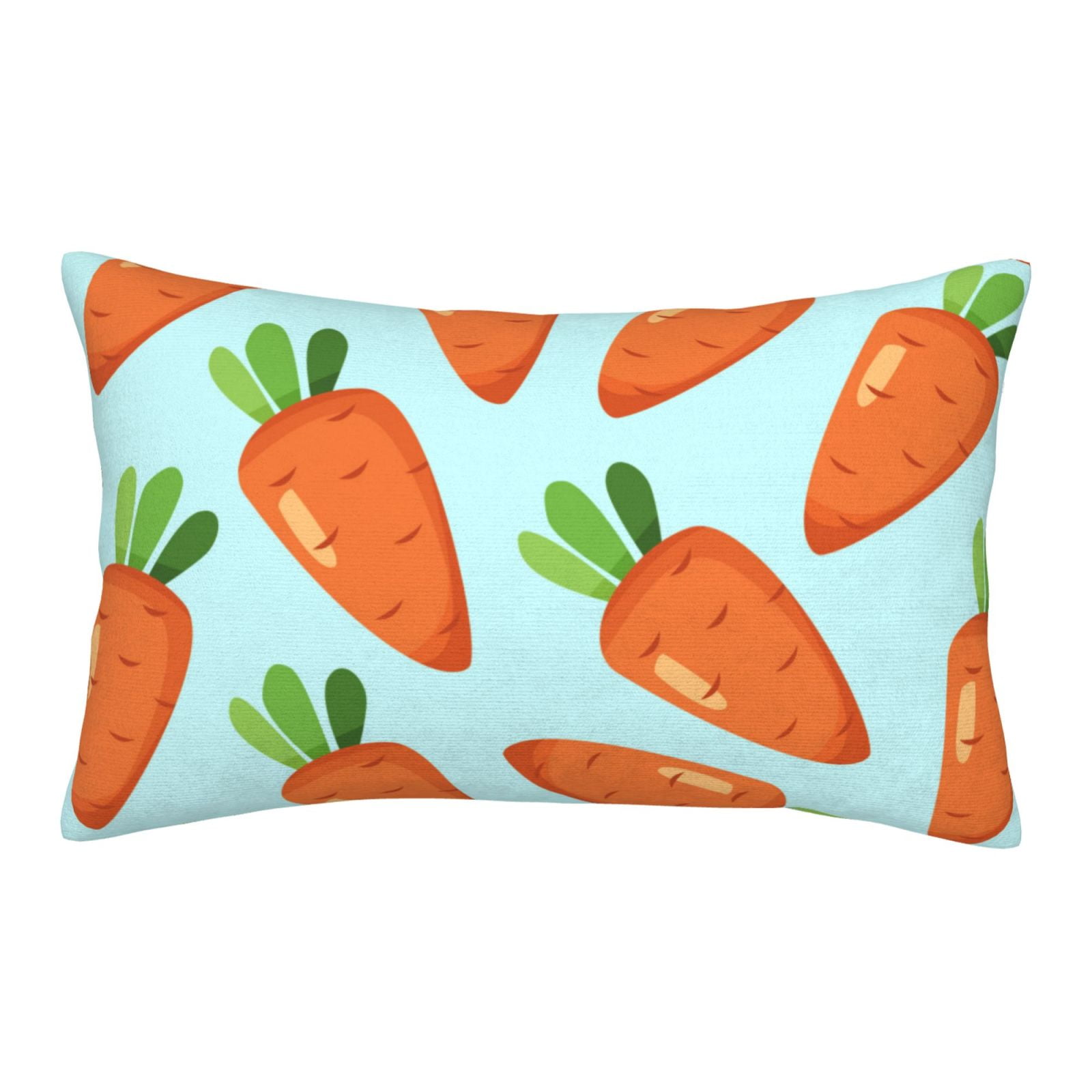 Binfone Cartoon Carrot Standard Size Pillowcase, Long Staple Pure ...