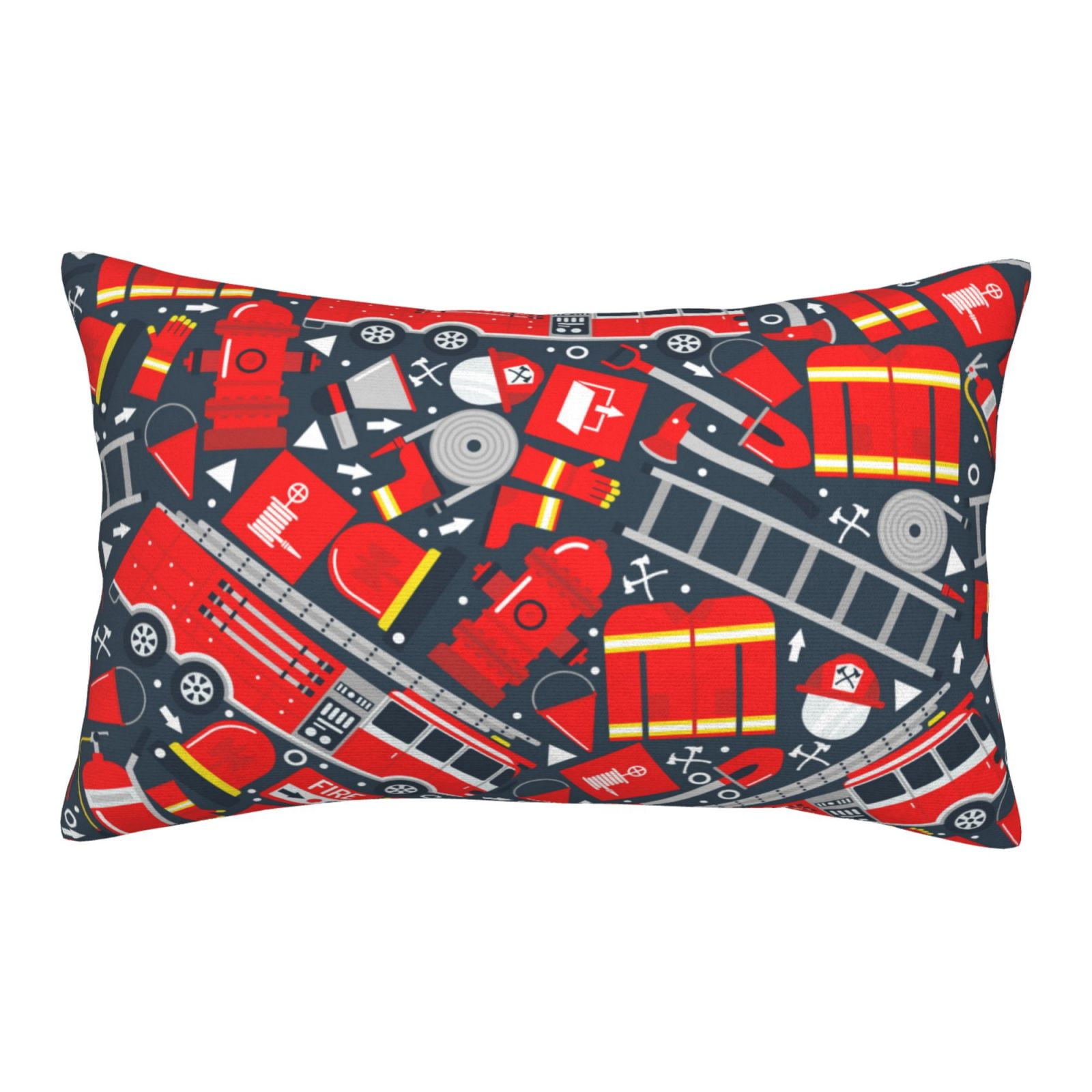Binfone Fire Sign Standard Size Pillowcase, Long Staple Pure Cotton ...