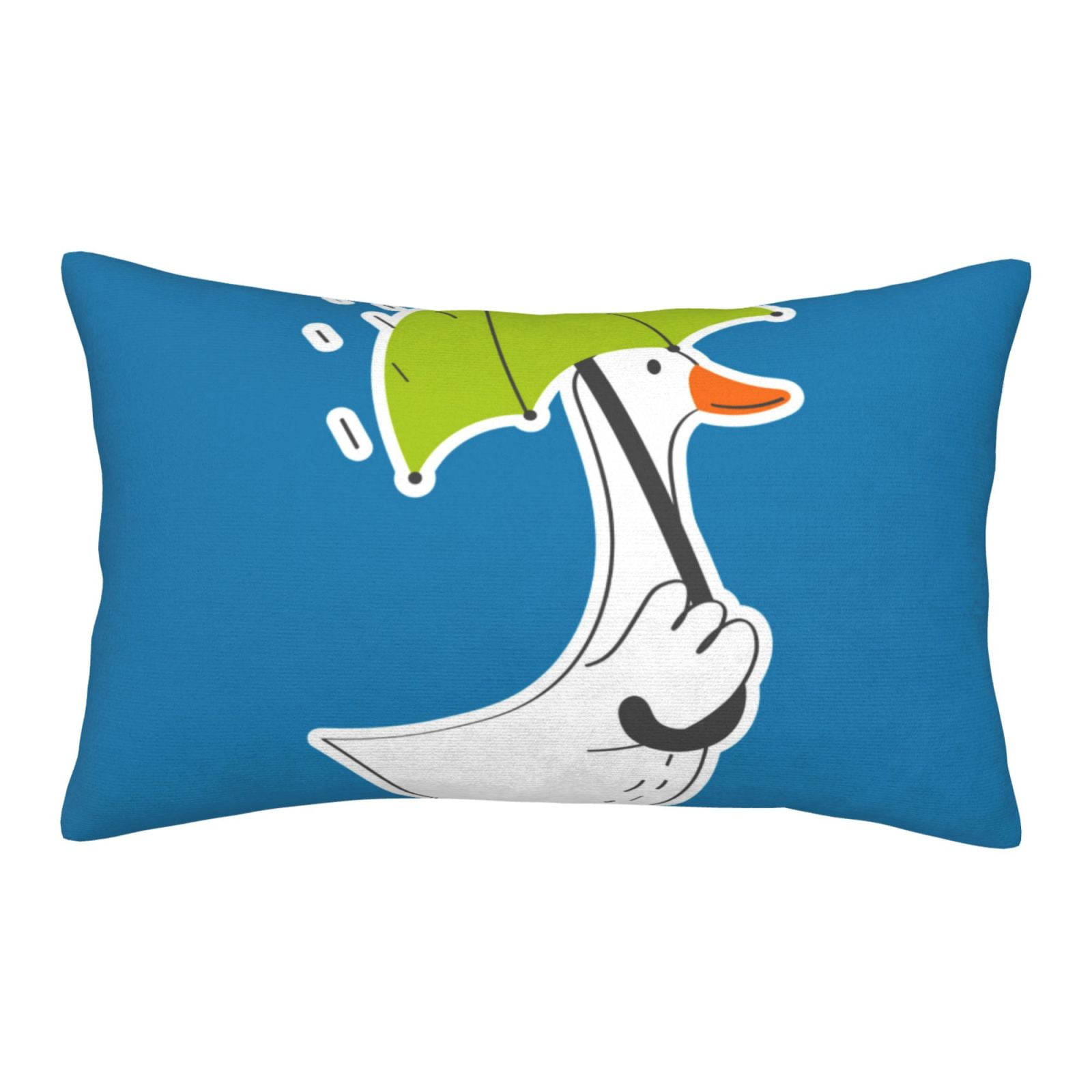 Binfone Goose Holding An Umbrella Standard Size Pillowcase, Long Staple ...