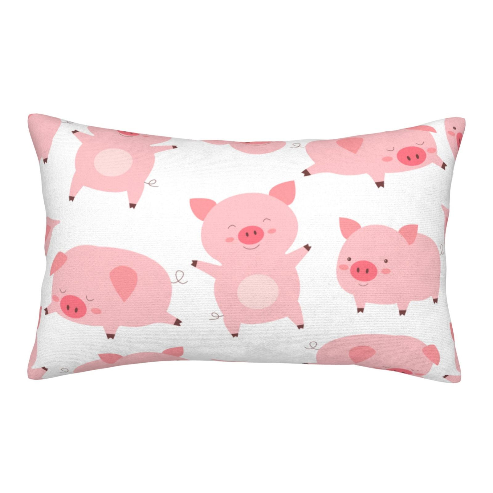 Binfone Kawaii Pigs Standard Size Pillowcase, Long Staple Pure Cotton ...