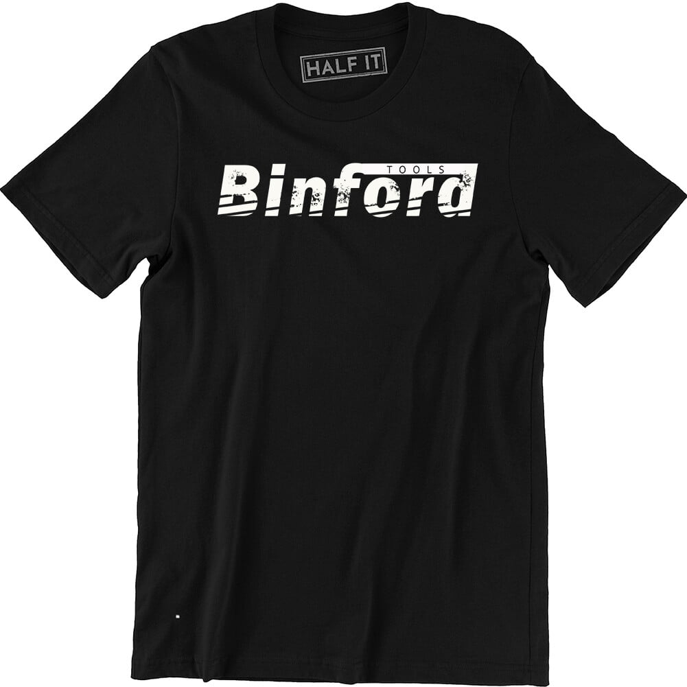 Binford Tools Home Improvement Show Merch Tool Time Mens T-Shirts ...