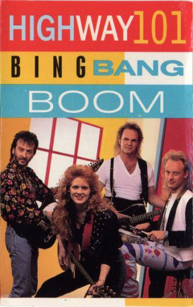 Bing Bang Boom (Music Cassette) - Walmart.com