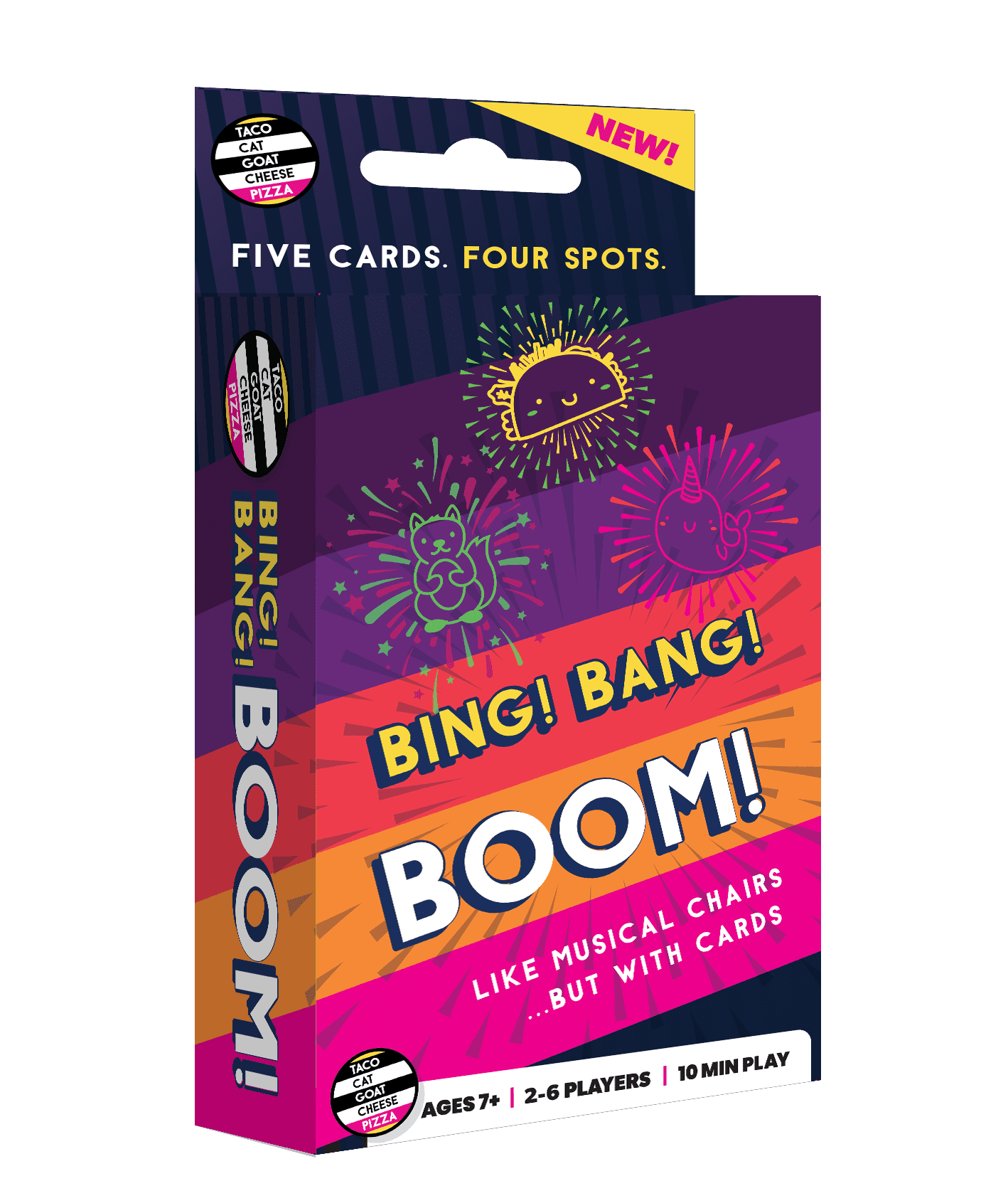 Bing Bang Boom – a Fast-paced Party Game for Kids, Teens, and Adults ...