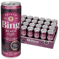 Bing Beverage Healthy Energy Drinks, Bing Blackberry, 12 oz (24 Pack ...