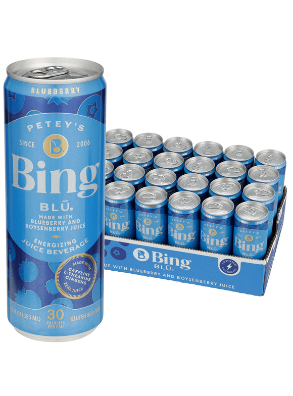 Bing Beverage Energy Drinks in Beverages - Walmart.com