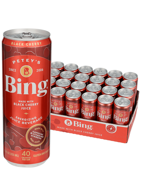 Bing Beverage Energy Drinks in Beverages - Walmart.com