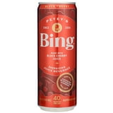Bing Beverage Healthy Energy Drinks, Bing Cherry, 12 oz (24 Pack ...