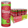 Bing Beverage Healthy Energy Drinks, Bing Citrus, 12 oz (12 Pack ...