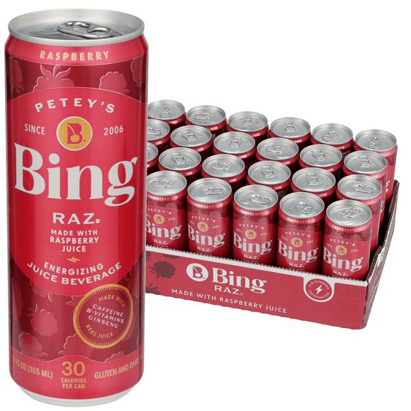 Bing Beverage Energy Drinks in Beverages - Walmart.com